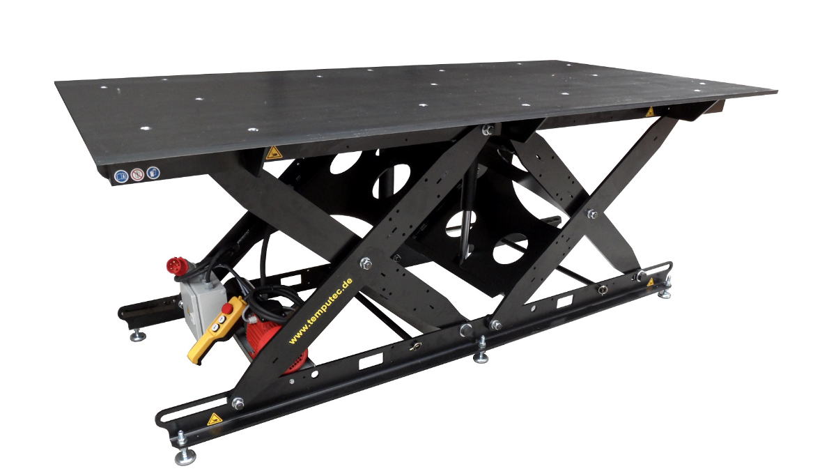Hubtische FLEX Serie | TEMPUTEC