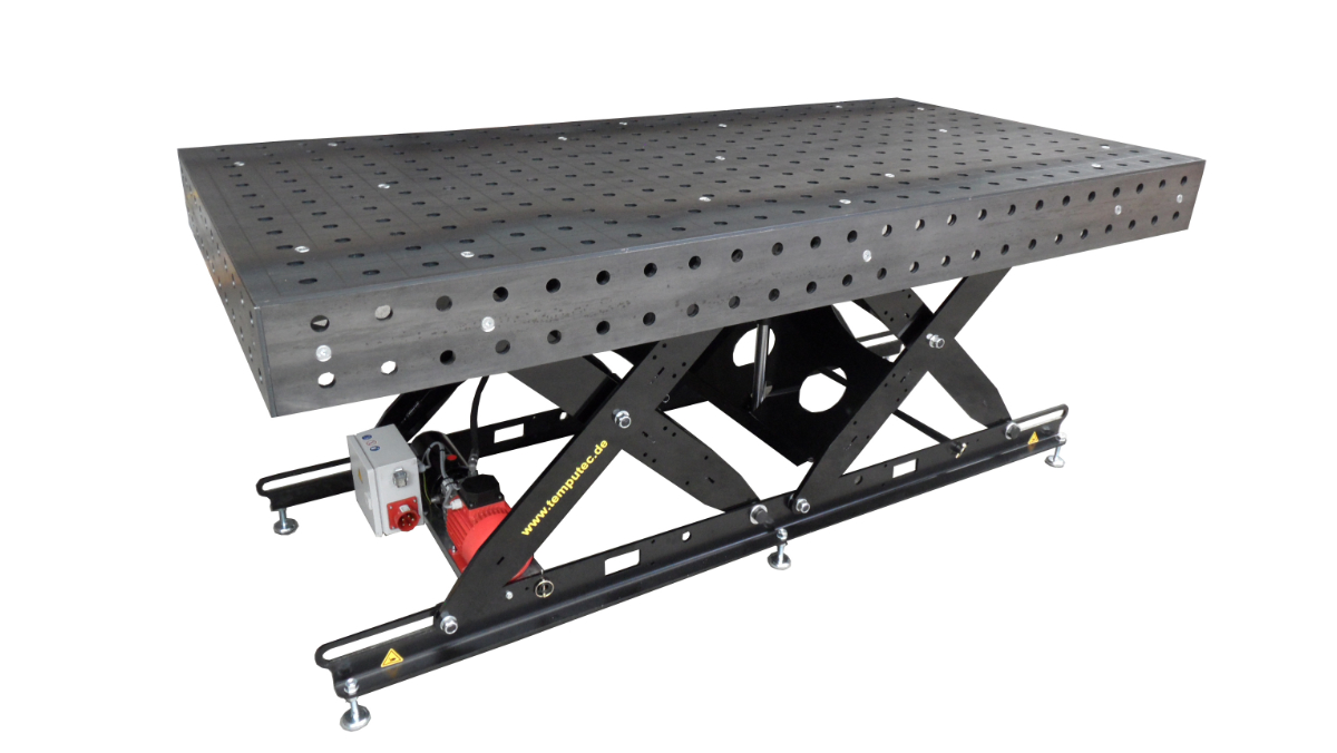 Hubtische FLEX Serie | TEMPUTEC